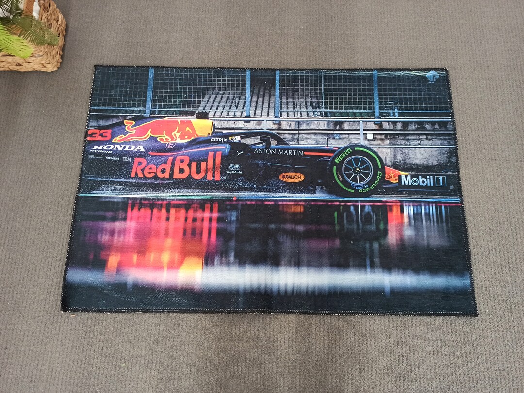 Boy Room Rugs, Formula One Rug, Formula 1 Rugs, Runner Rug, Bedroom Rug ...