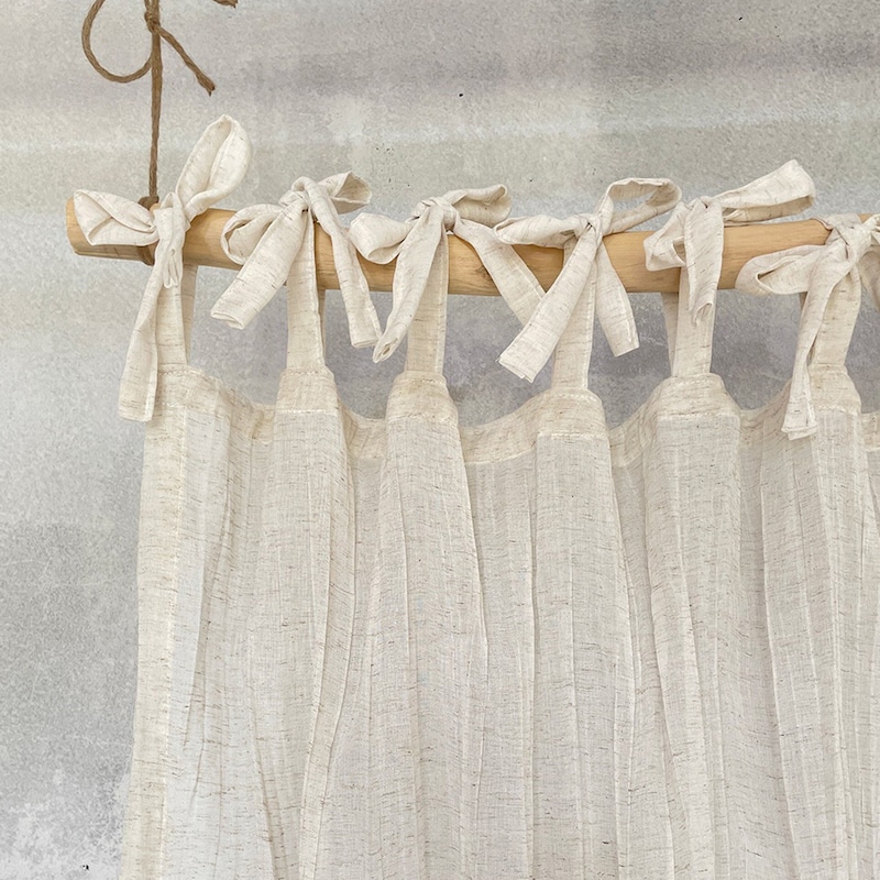 Muslin Curtains - Etsy UK