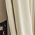 Sykes Linen Sheer Curtain With Colorful Trim, Kids Room Curtain ...