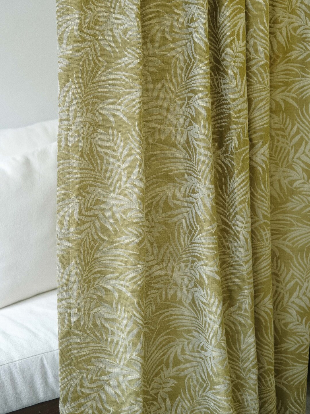 Fernand Cotton Sheer Curtain, 2 Colors, Soft Cotton Sheer Curtain ...