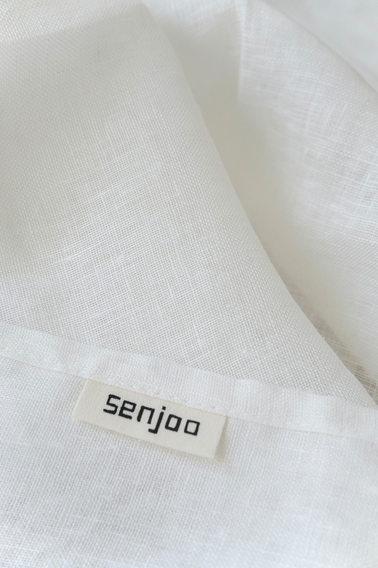Jonty 100% Linen Curtain, 6 Colors, Airy Linen Sheer Curtain ...