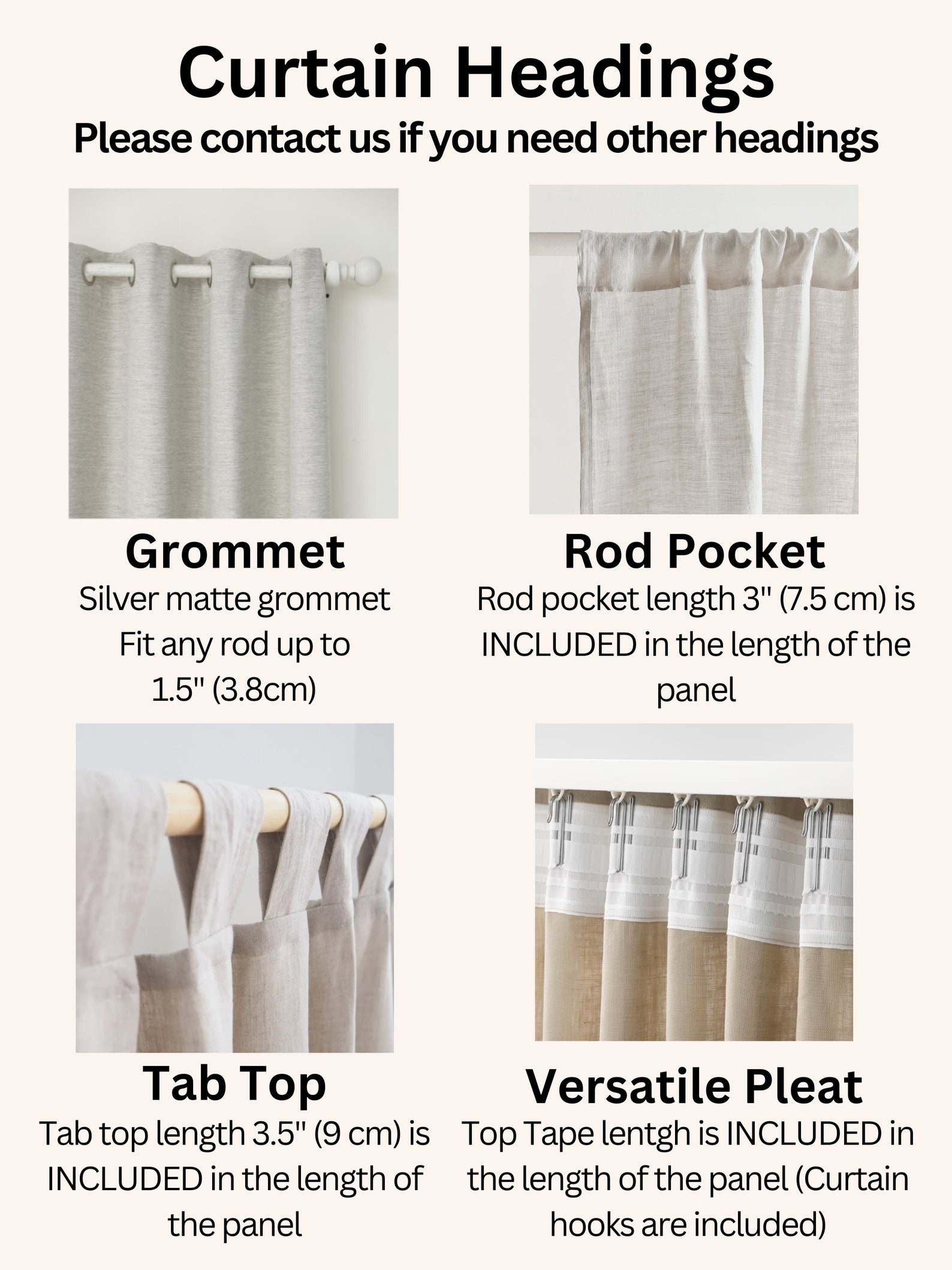 Sykes Linen Sheer Curtain With Colorful Trim, Kids Room Curtain ...