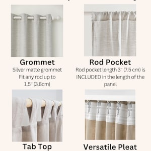 Puff Sheer Curtain, Custom Curtain Panel, White Curtain, Curtain for ...