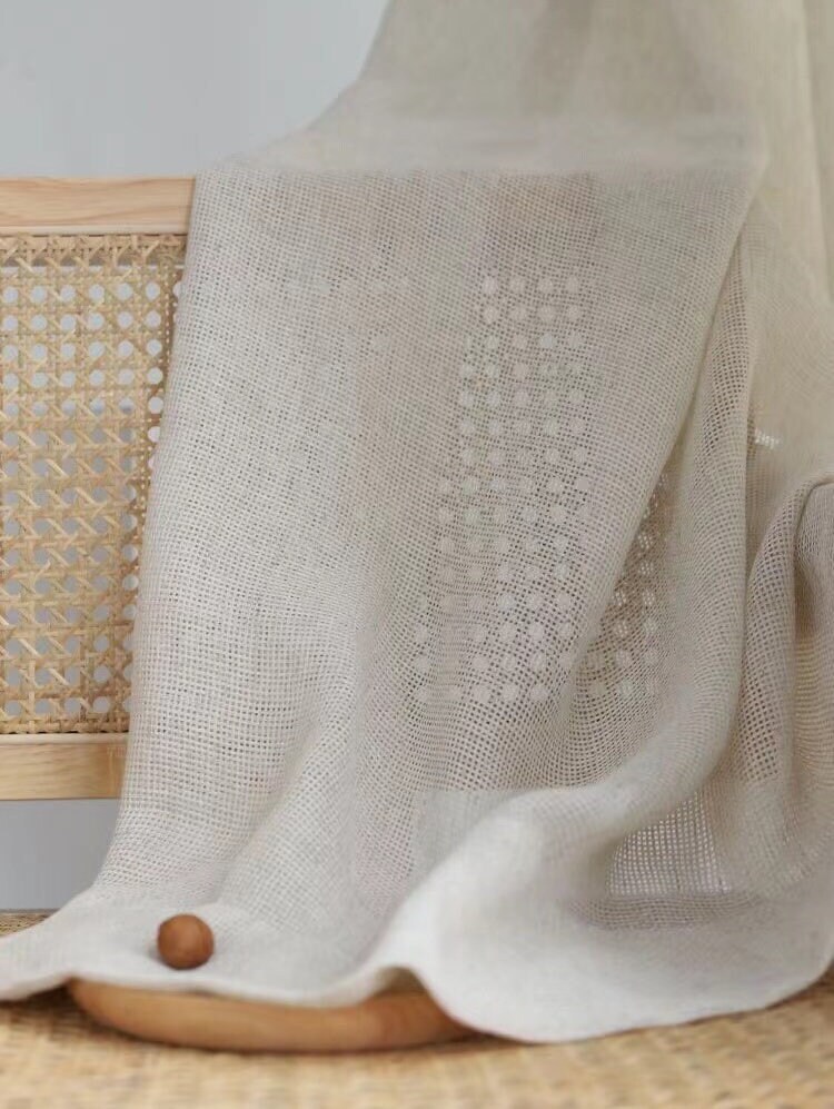 Tiernan Linen Curtain Natural Curtain Custom Curtain Panel - Etsy UK