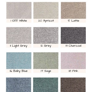 Tenzi 100% Blackout Curtain, 12 Colors, Faux Linen Curtain, Custom ...