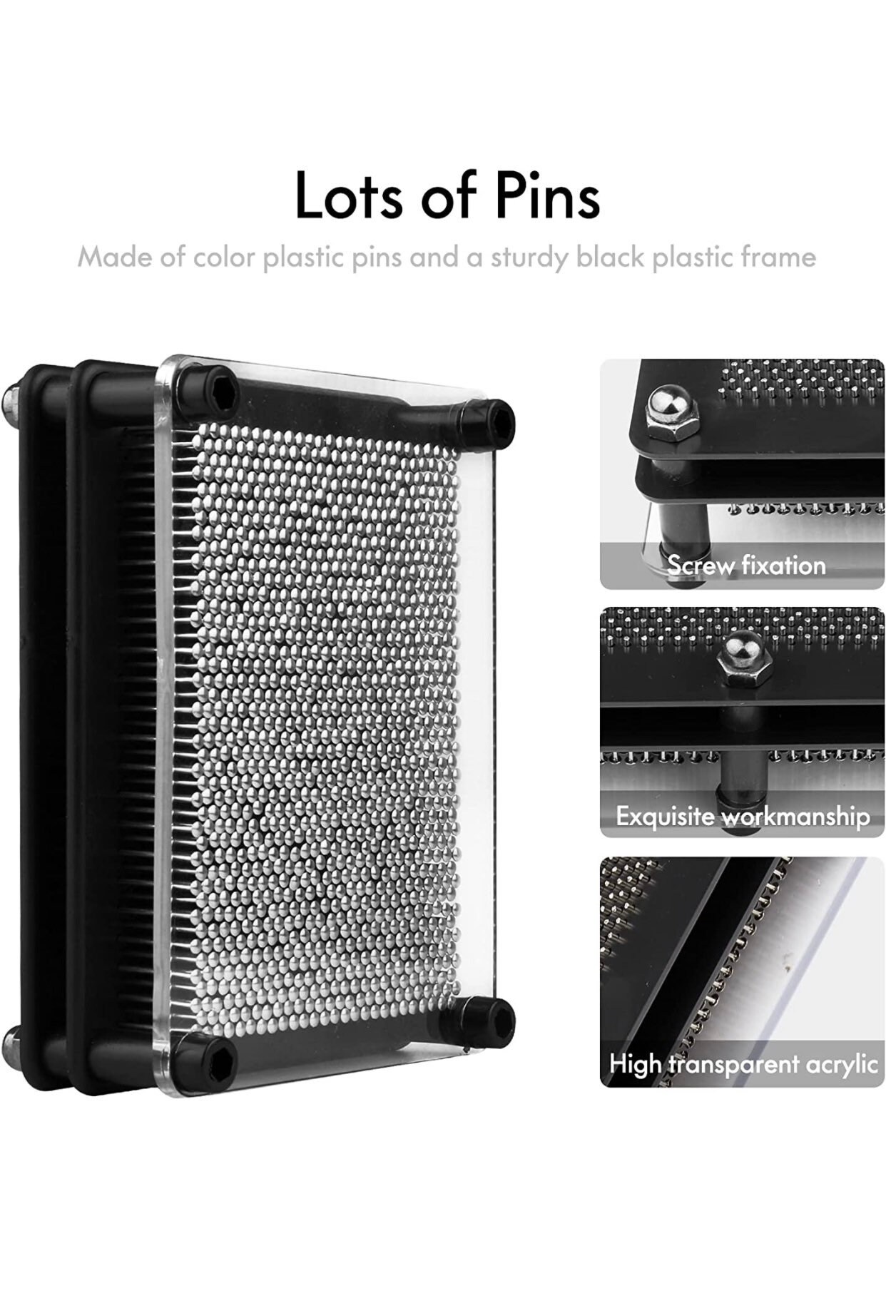 Plastic Pin Impression Toy