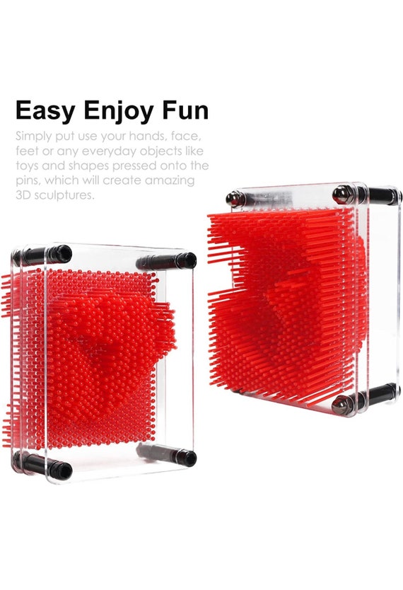 Plastic Pin Impression Toy