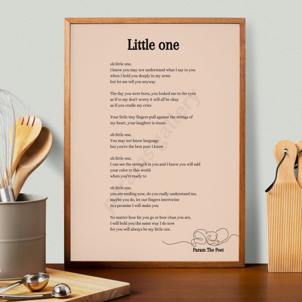 Baby Poem - Etsy