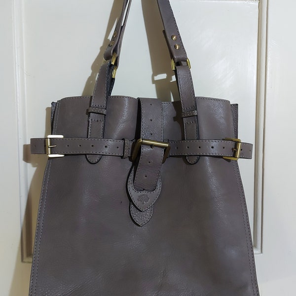 Leather Vintage Bag - Etsy