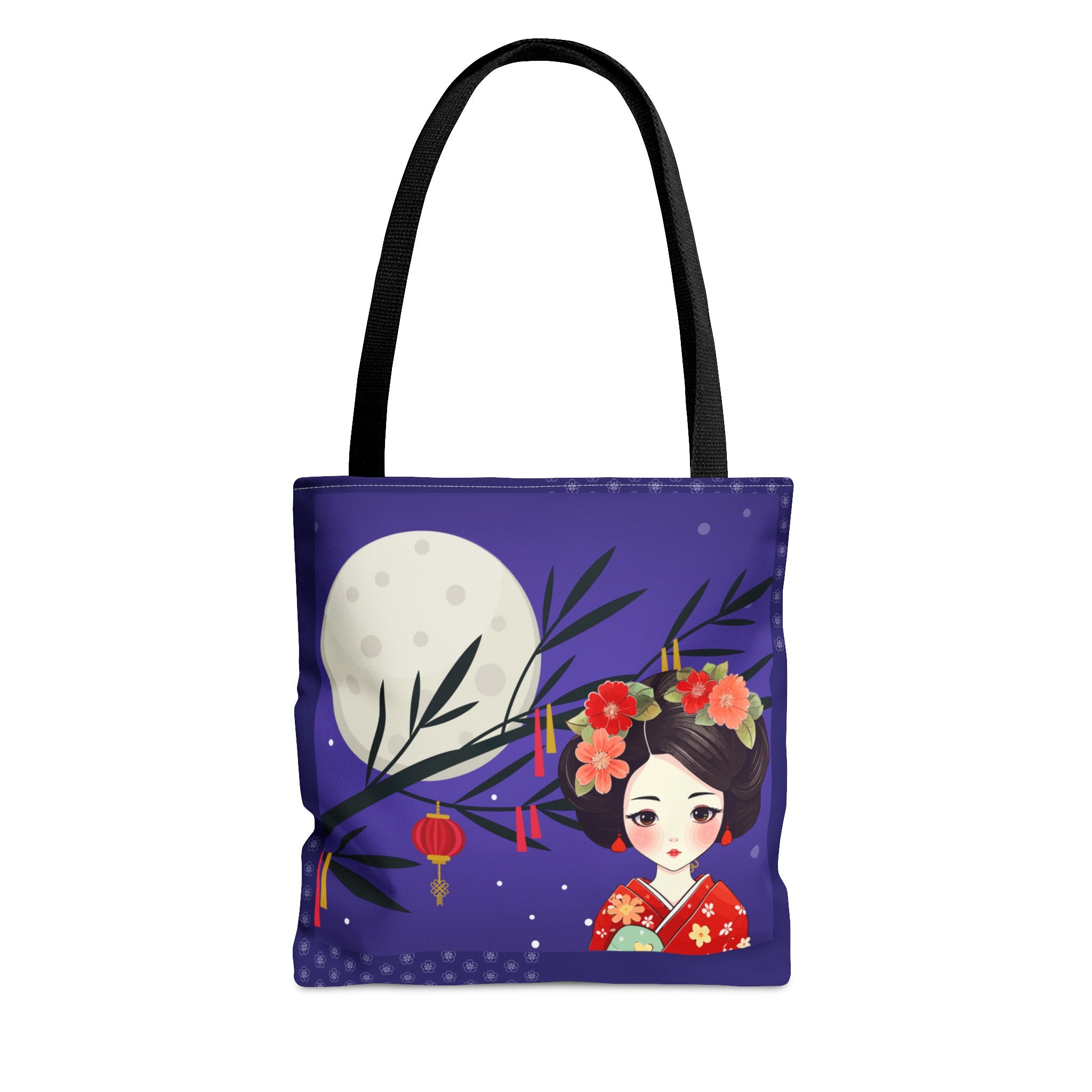 Traditional Japanese Geisha Cherry Blossom Sakura Tote Bag - Etsy