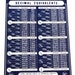 Atlas Press Co Shop Chart Posters for Machinist Lathe Tools Decimal ...