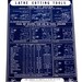 Atlas Press Co Shop Chart Posters for Machinist Lathe Tools Decimal ...