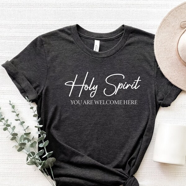 Holy Spirit Shirt - Etsy