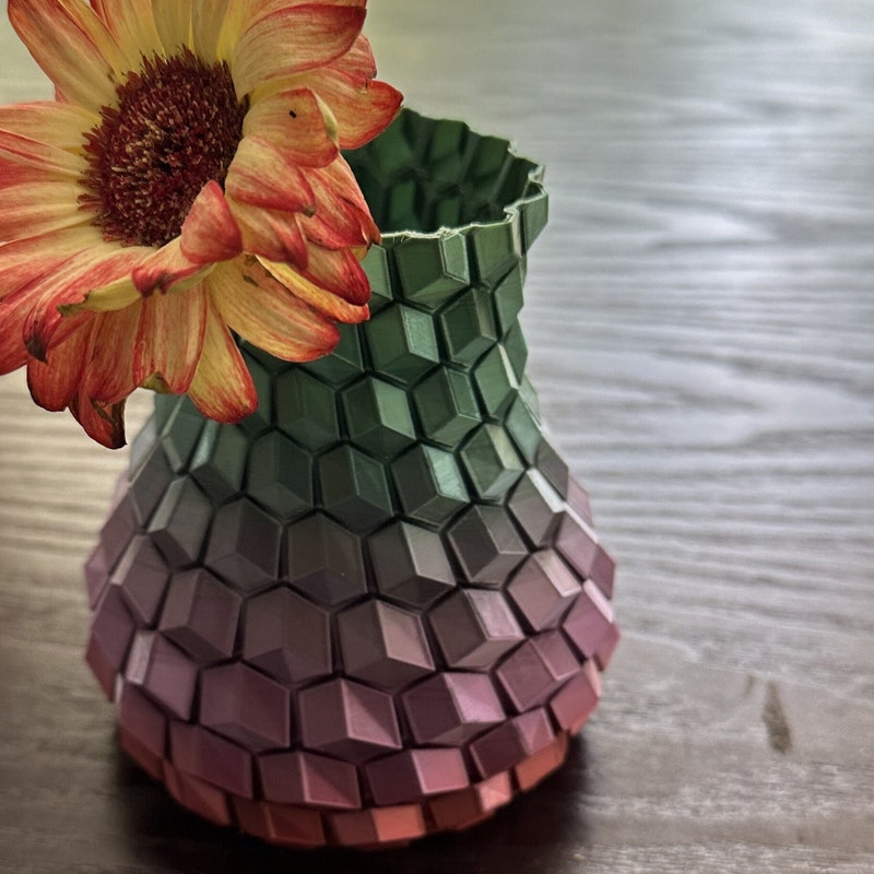 3d Printed Vase - Etsy