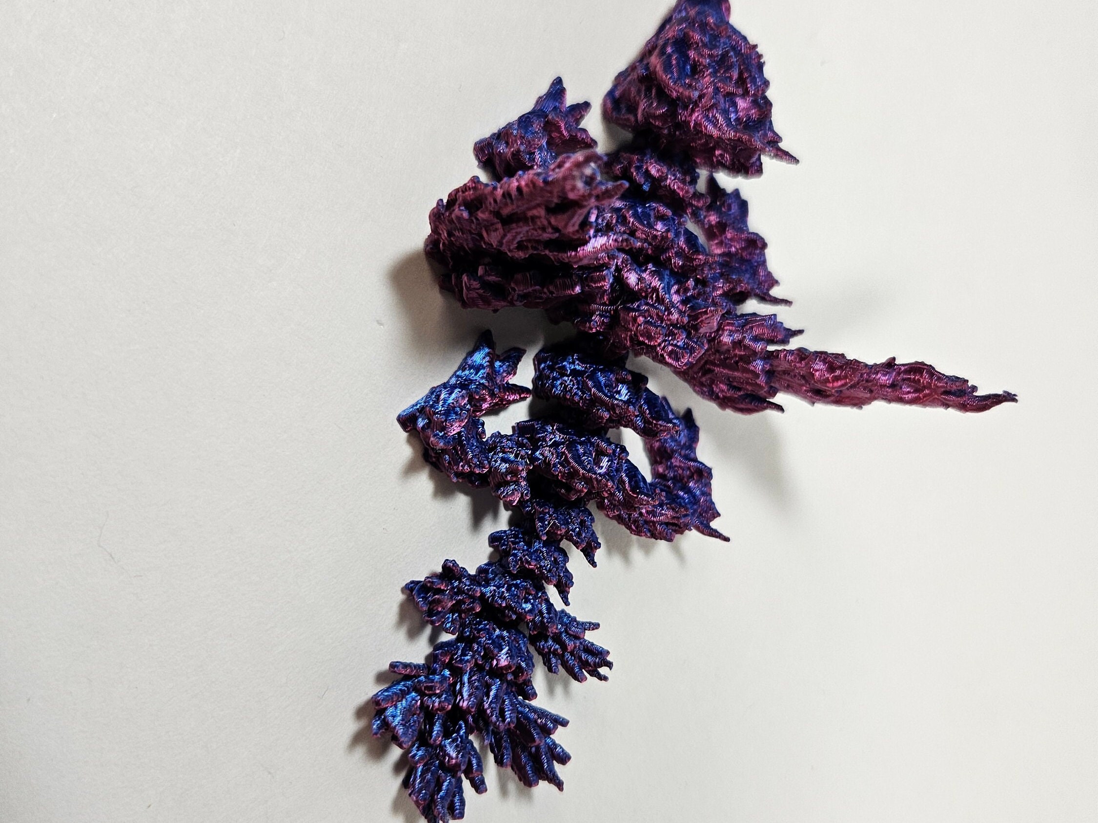 Articulated Cinderwing Phoenix Baby Dragon 3D Printed Fantasy - Etsy