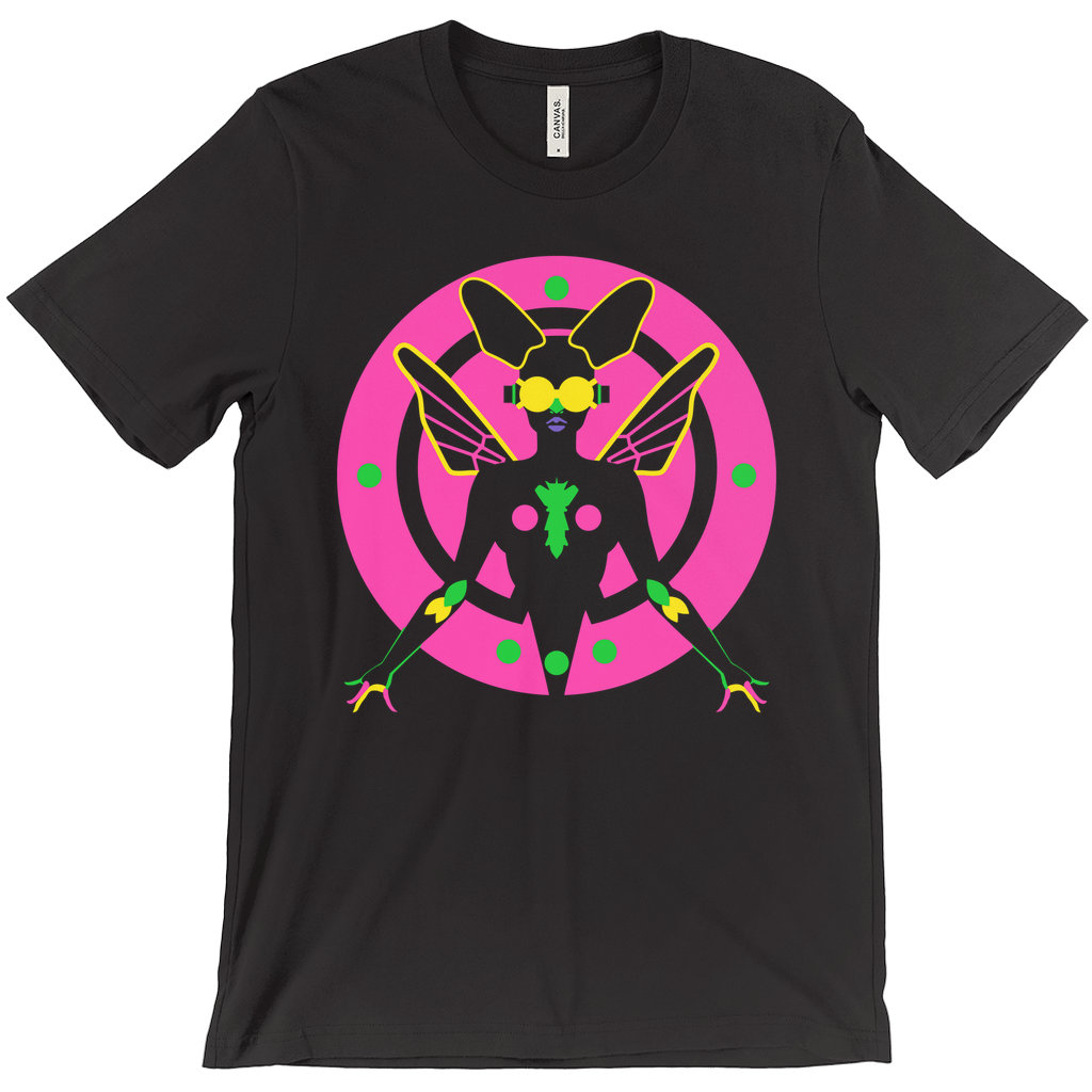 Moth Woman Winged - Cyberpunk Boss Woman With a Trippy Psychedelic Vibe ...