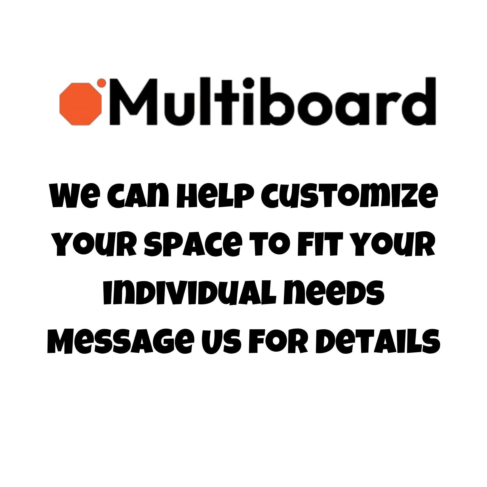 NEW Multiboard Grid Border Tiles Workshop & Maker Space Organization - Etsy