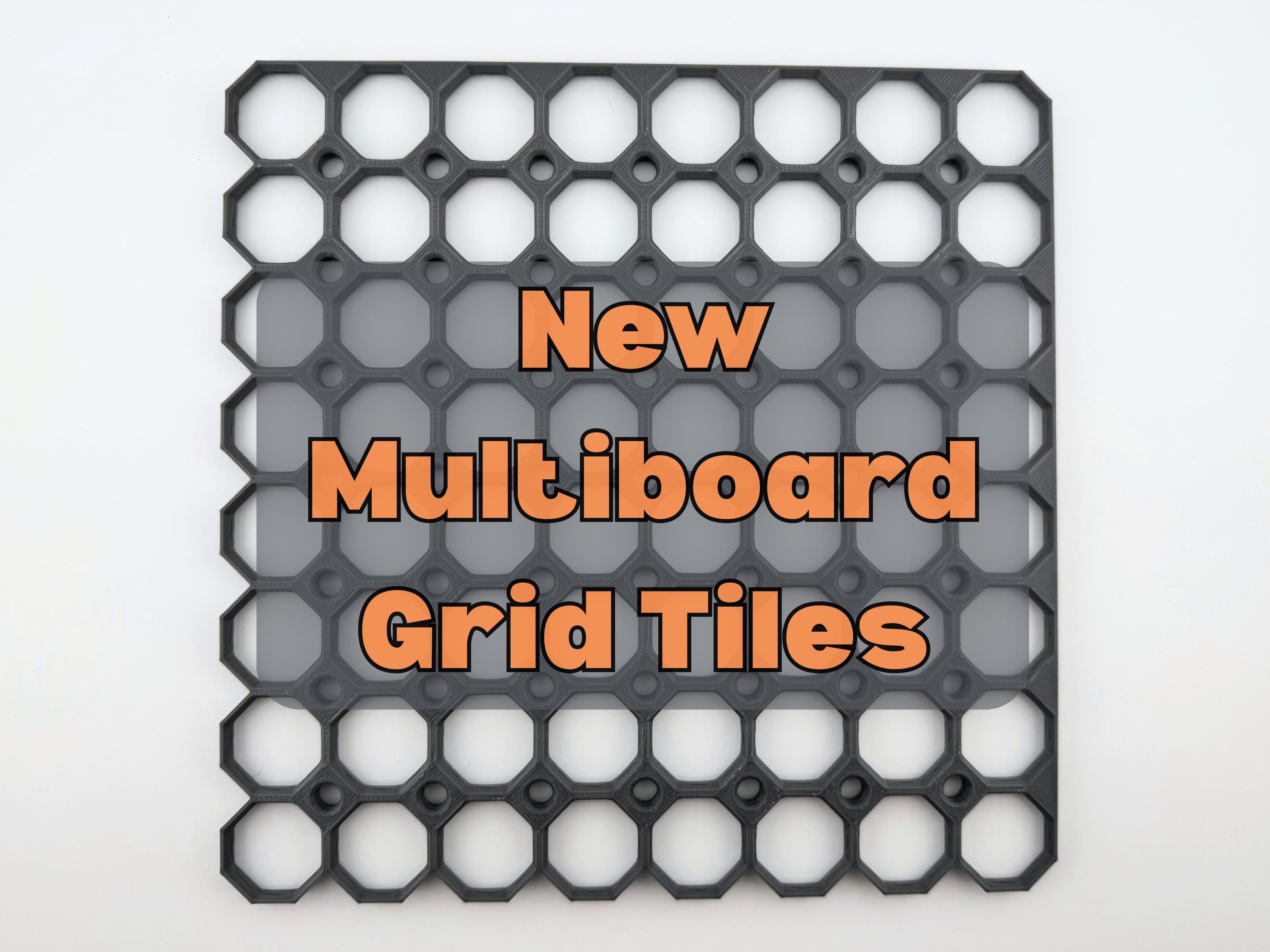 NEW Multiboard Grid Border Tiles Workshop & Maker Space Organization - Etsy