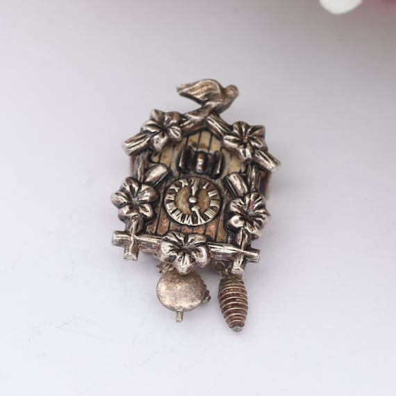 Vintage bavarian cuckoo clock - Gem