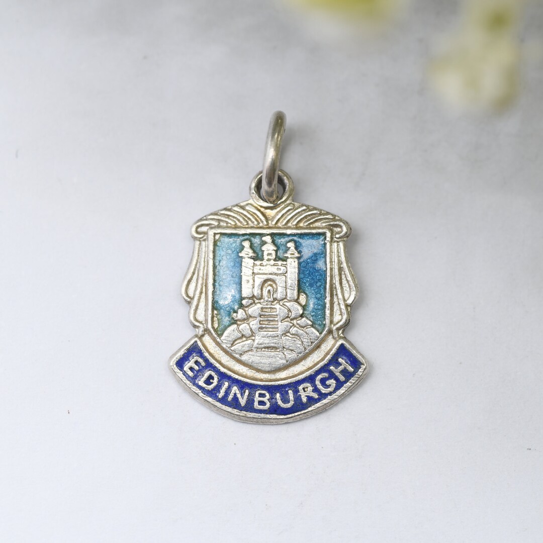Vintage Ward Brothers Edinburgh Souvenir Travel Charm Scotland ...