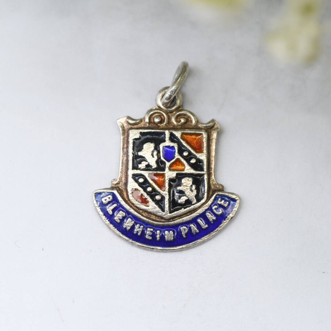 Vintage Blenheim Palace Souvenir Travel Charm England Castle Dukes of ...