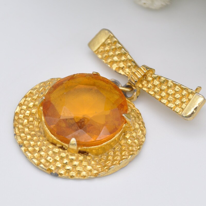 Chunky Brooch - Etsy