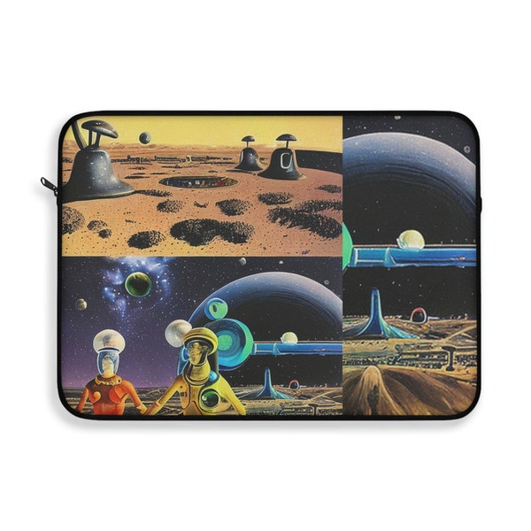 Sci Fi Laptop Case - Etsy