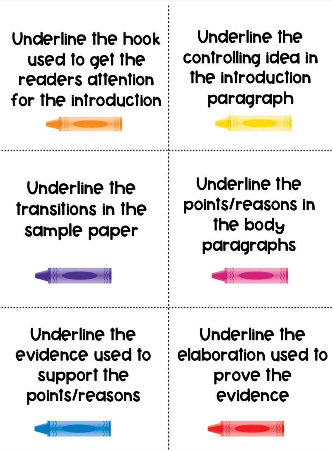 Text Feature Surgery for Upper Elementary - Etsy