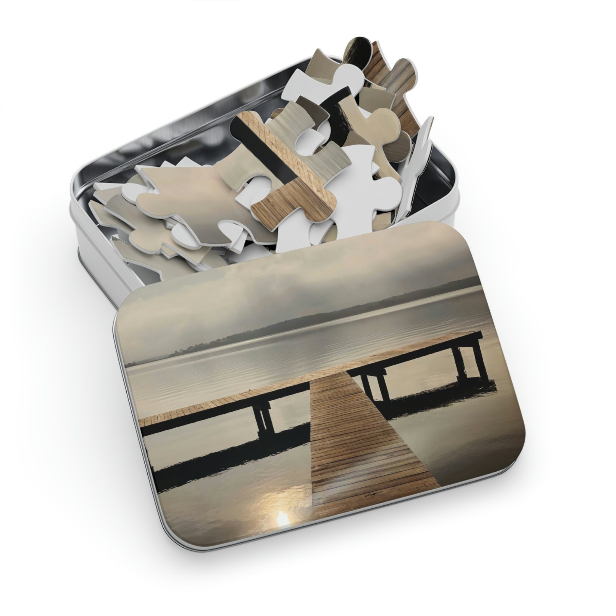 Panoramic Lake Nature Jigsaw Photo Puzzle for Adult - Picture Puzzle ...