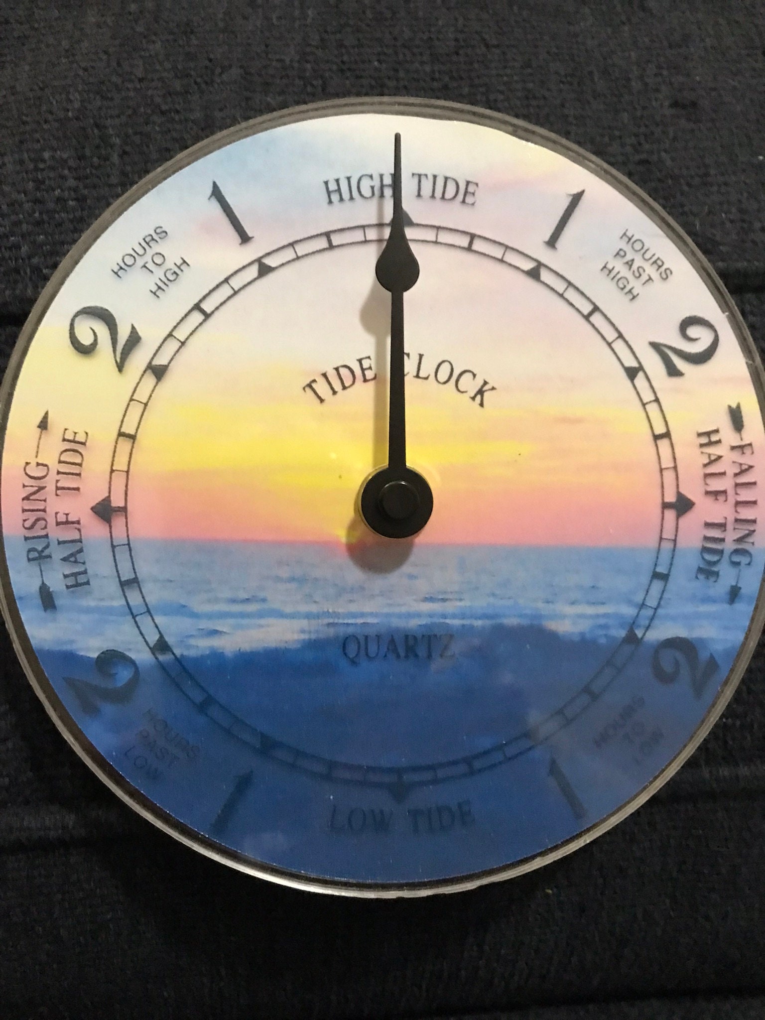 East Coast Tide Clock - Etsy