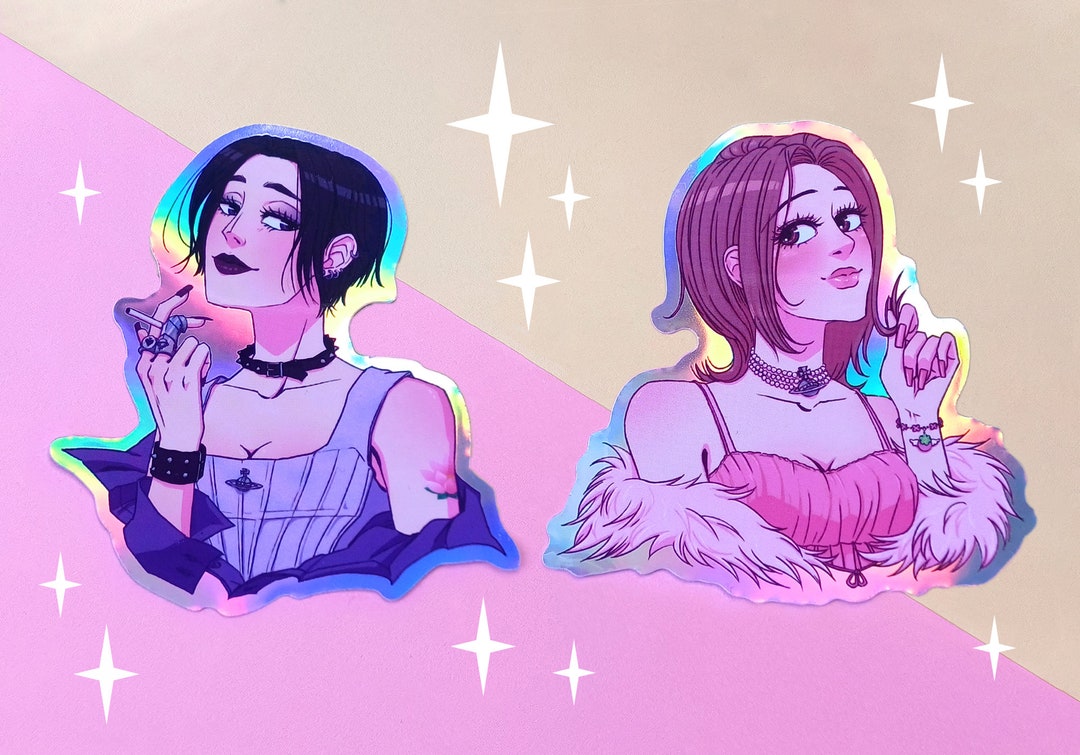 Holographic Nana Acrylic Sticker Nana Osaki Nana Komatsu Hachi Anime ...