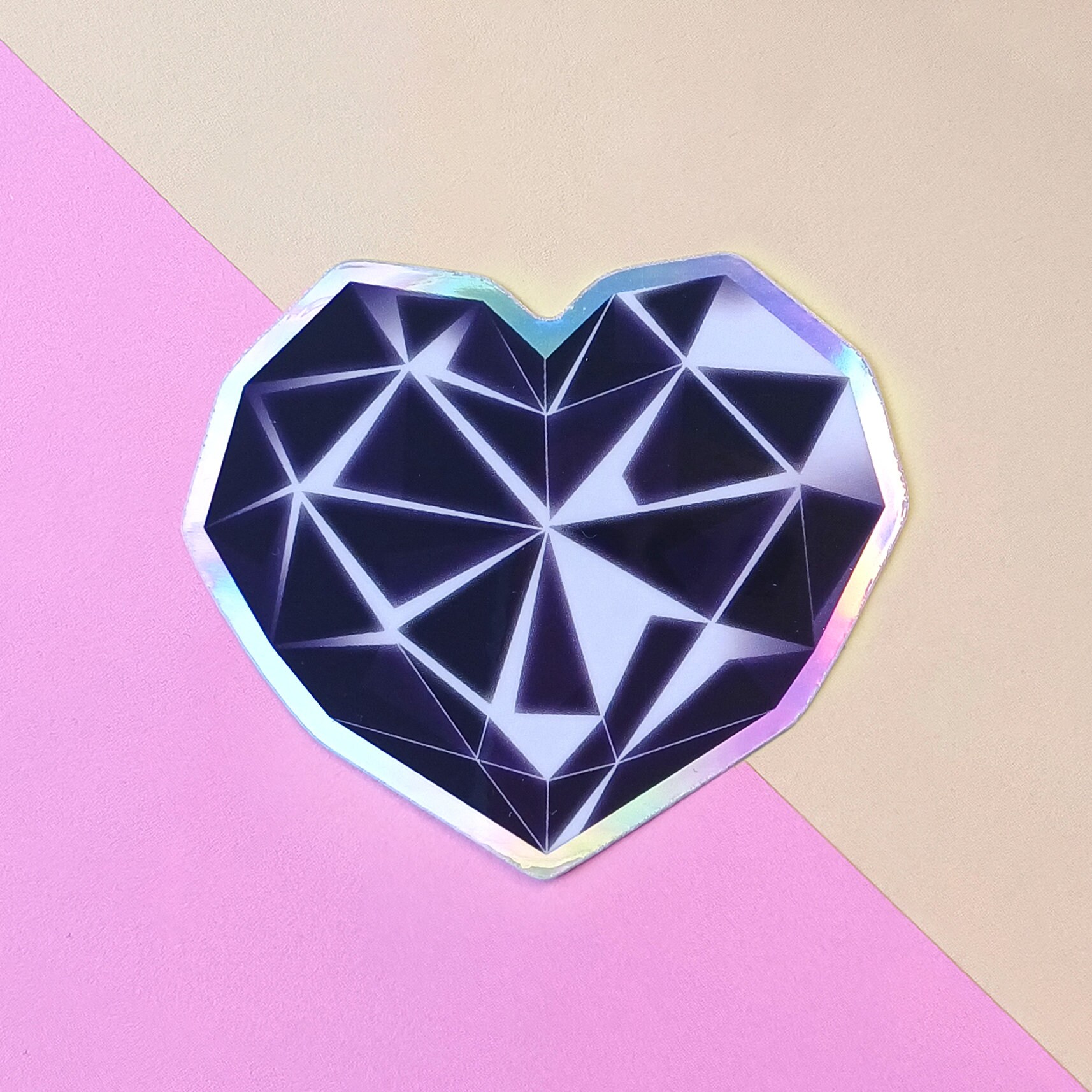 Sugar Sugar Rune Hearts Holographic Sticker Chocolate & Vanilla Magical ...