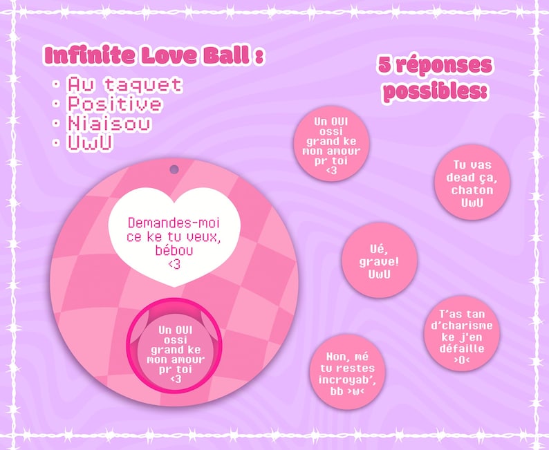 Porteclés inspirés des Magic 8 Ball | Voyance | Lire l'avenir ...