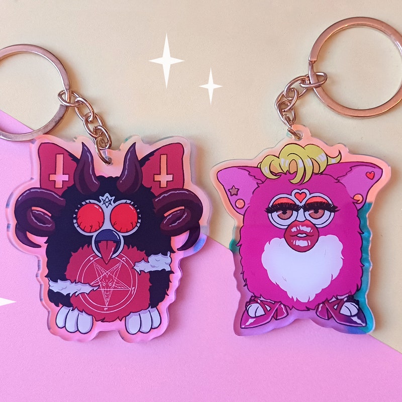 Nostalgic Toy Keychain - Etsy