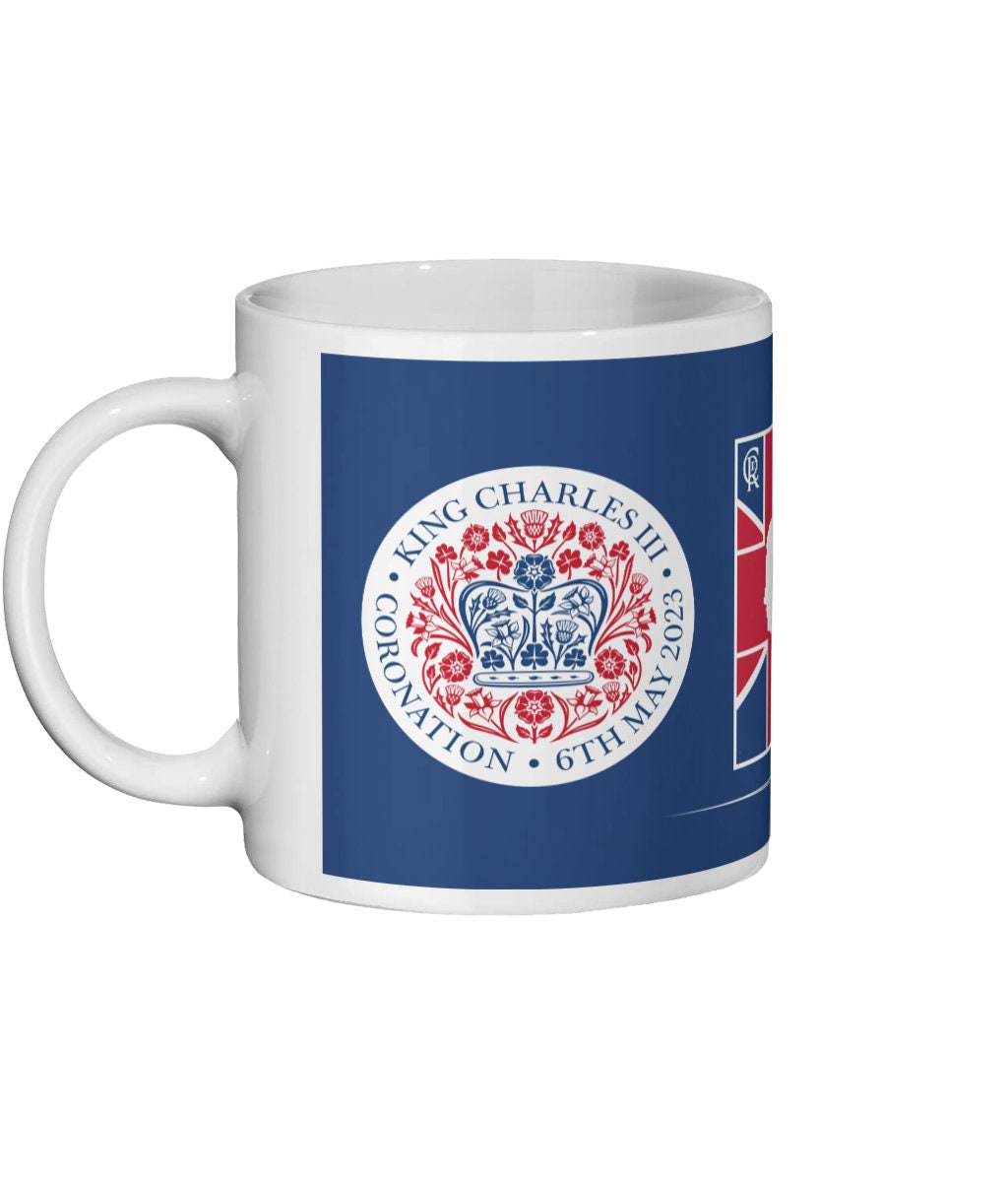 King Charles Coronation Mug, Coronation Mug, Coronation King Charles ...