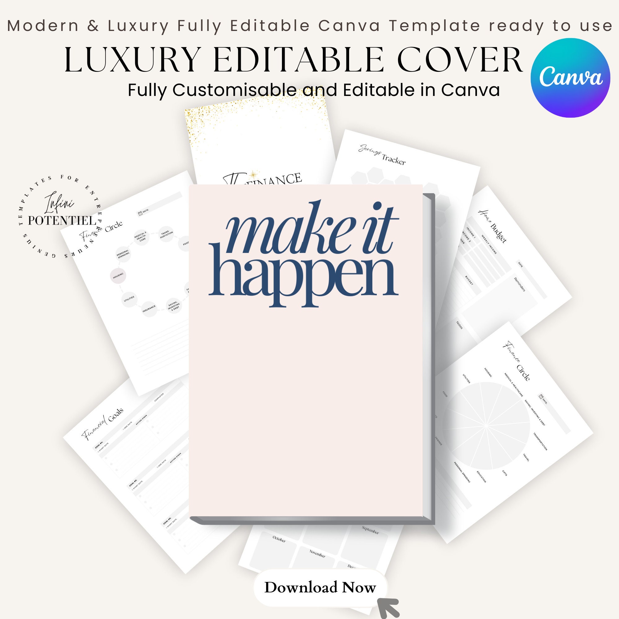 KDP Cover Template KDP Editable Template for Book Cover Book - Etsy