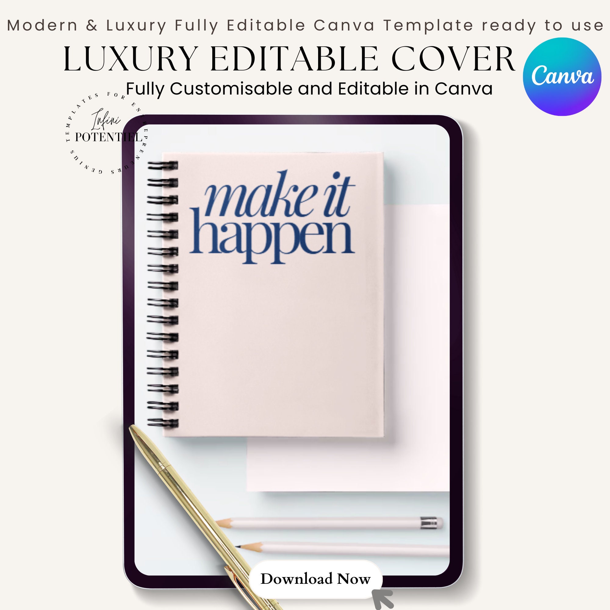 KDP Cover Template KDP Editable Template for Book Cover Book - Etsy