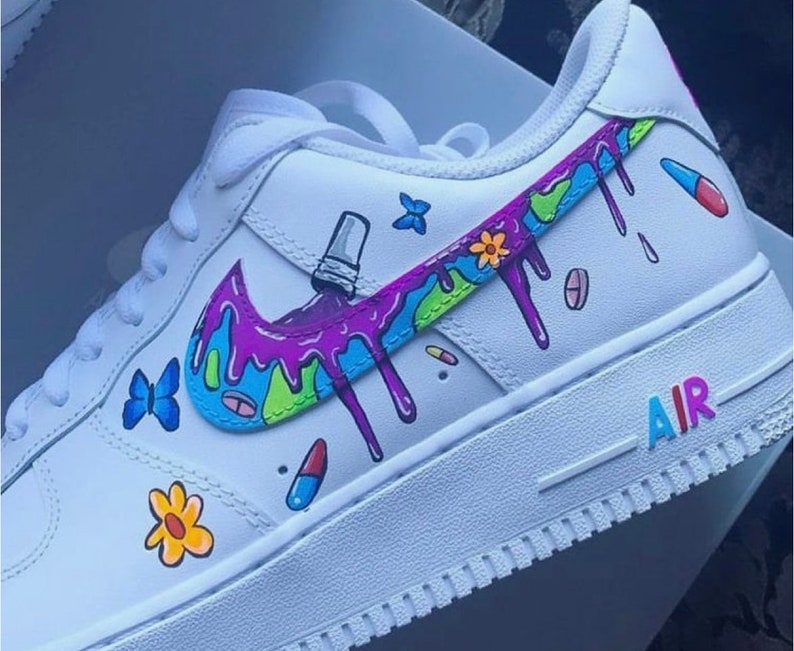Custom Hand Painted AF1 - Etsy