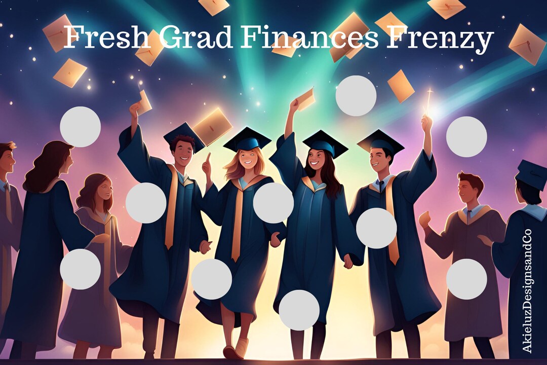 Fresh Grad Frenzy Challenge Edition // Scratch off Savings Challenge ...