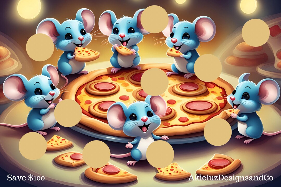 Cause Even Tiny Mice Crave A Slice of the Cheesy Goodness! Saving up is ...
