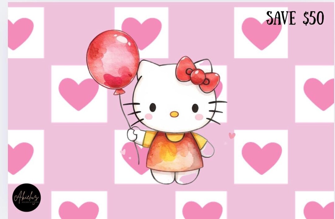 Purr-fectly Fun Hello Kitty Savings // Scratch off Savings Challenge ...