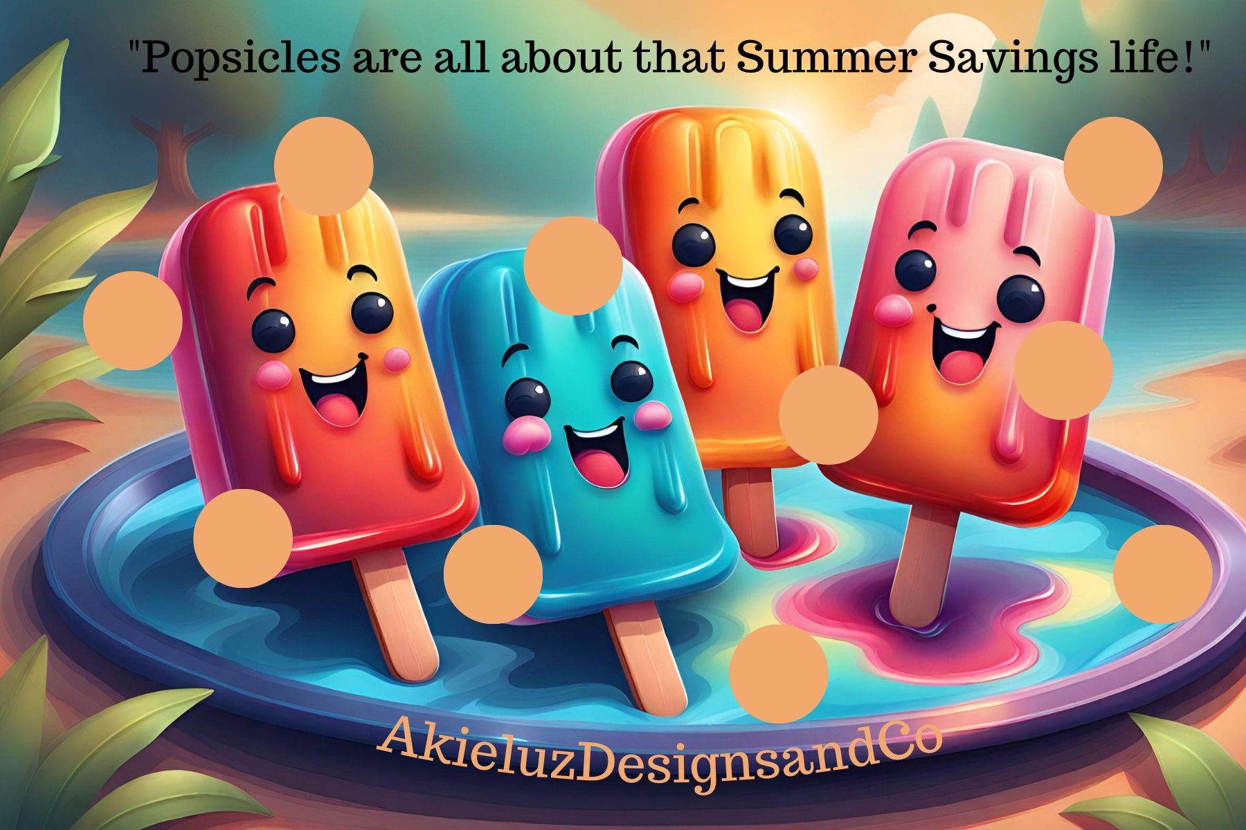 Popsicles Are All About That Summer Savings Life // Scratch off Savings ...