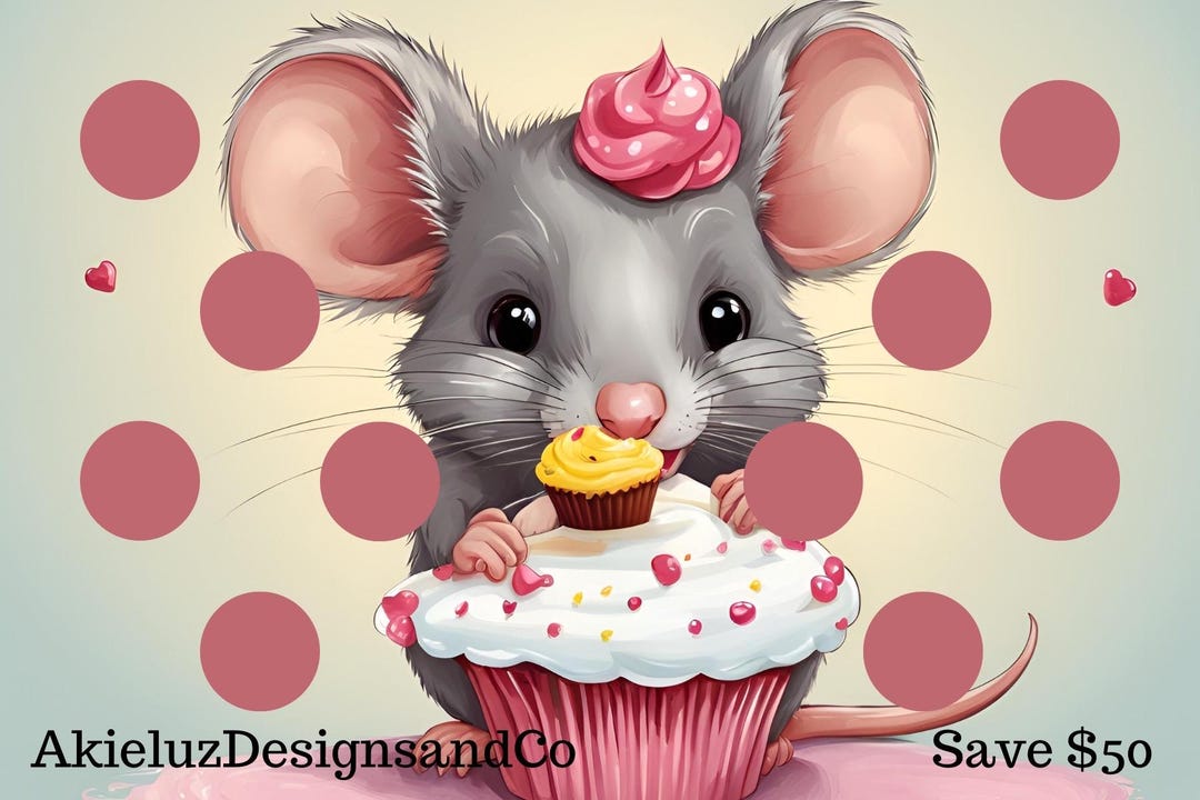 Cheeky Little Mouse Goes on a Money-saving Mission // Scratch off ...