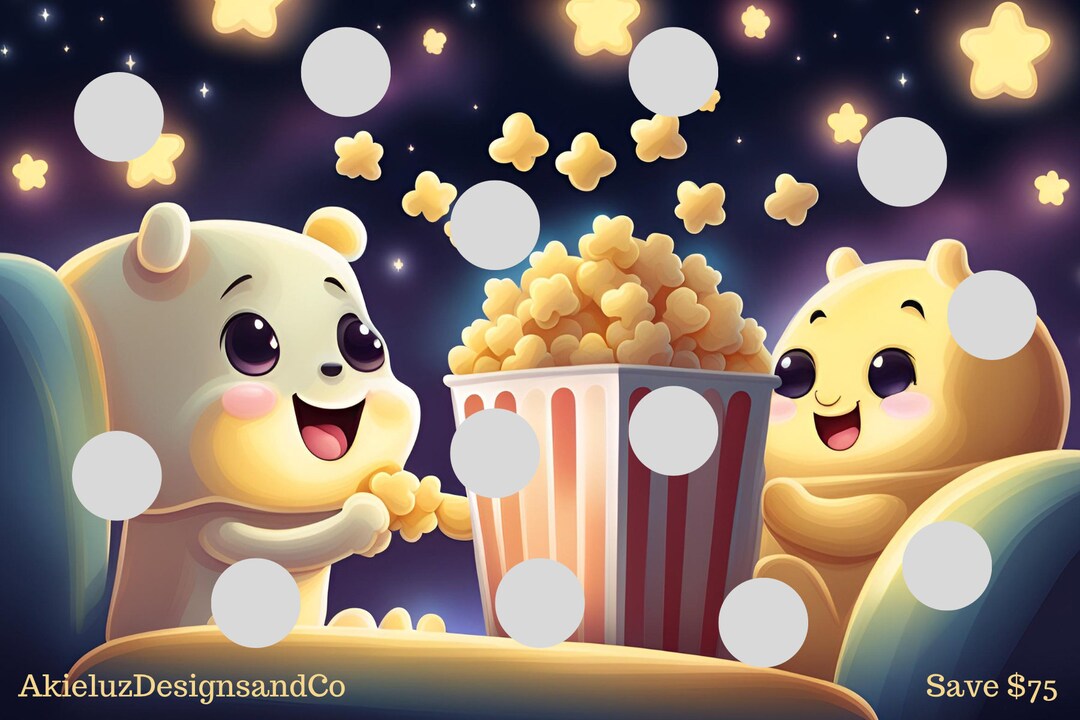 Battle of the Buttered Popcorn Bucks// 75 Scratch off Savings Challenge ...