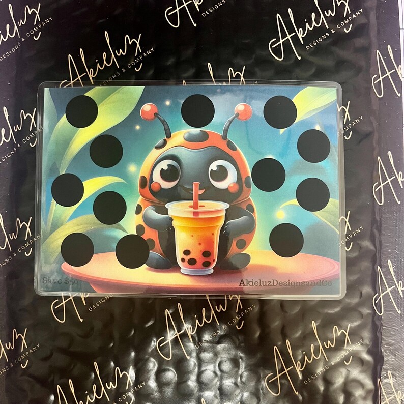 Adorable Ladybug Teams up With Boba Tea for a Money-saving Mission ...