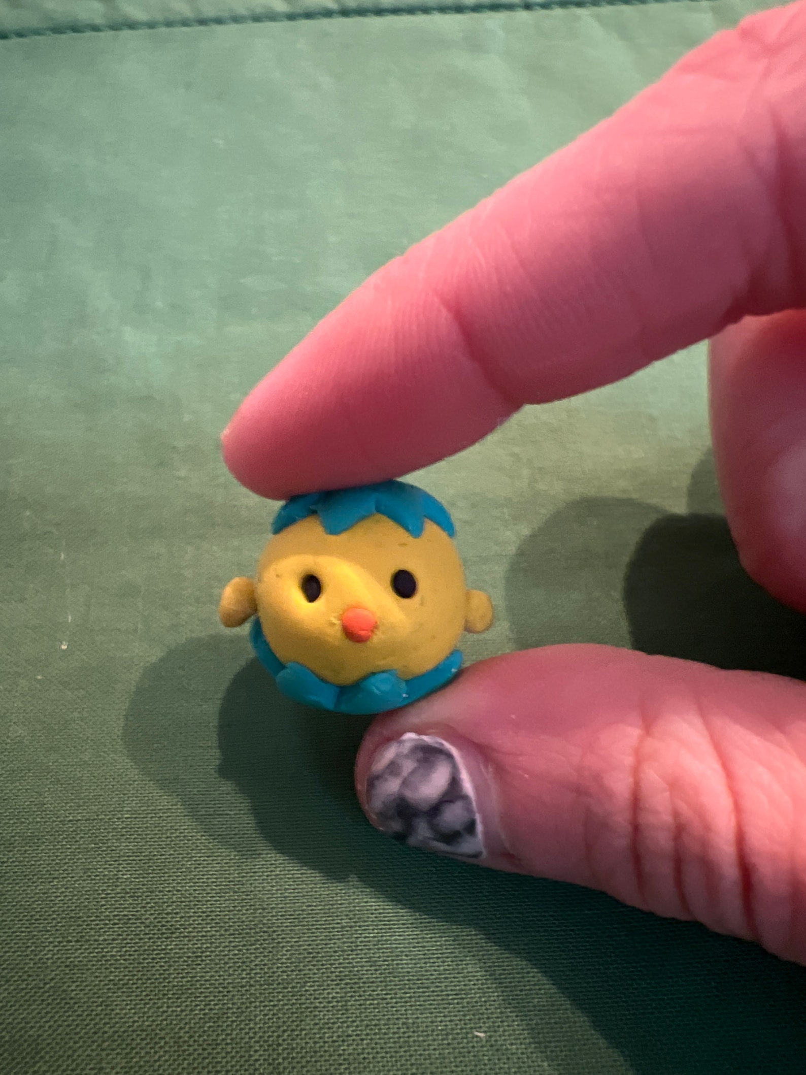 Polymer Clay Baby Chick - Etsy