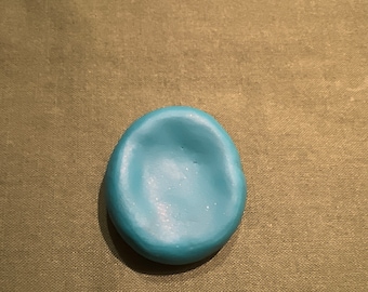 Pack of 2 - Cute & Custom Cartoon Worry Stones - Handcrafted From ...