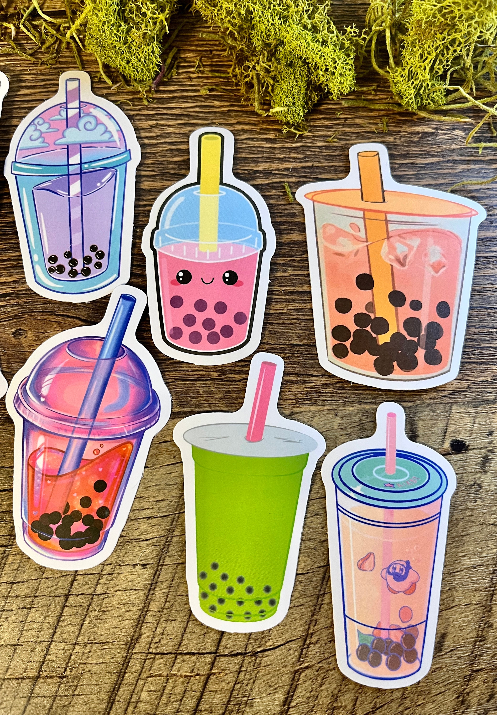 Boba Blaster Super Sticker Pack / Die-cut Matte Stickers / Colorful ...