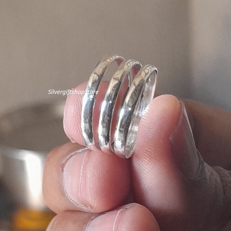 Three Finger Ring - Etsy