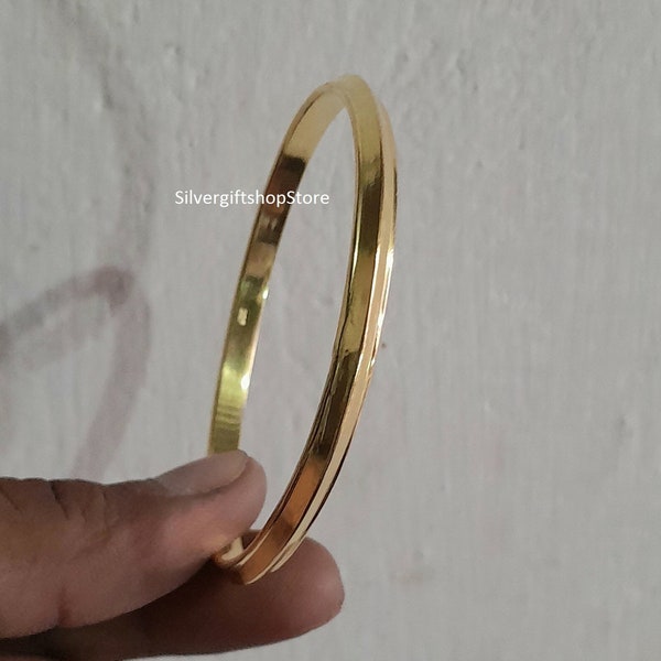 Mens Sikh Gold Kada - Etsy